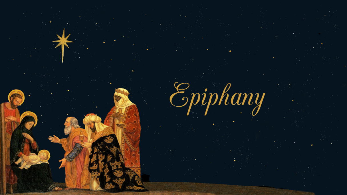 Epiphany Header – Chalfont St Peter Parish
