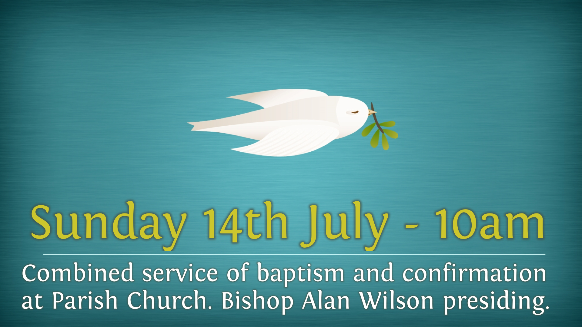 14-July – Chalfont St Peter Parish
