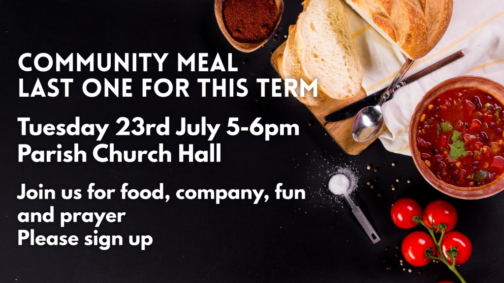 Community Meal – Chalfont St Peter Parish